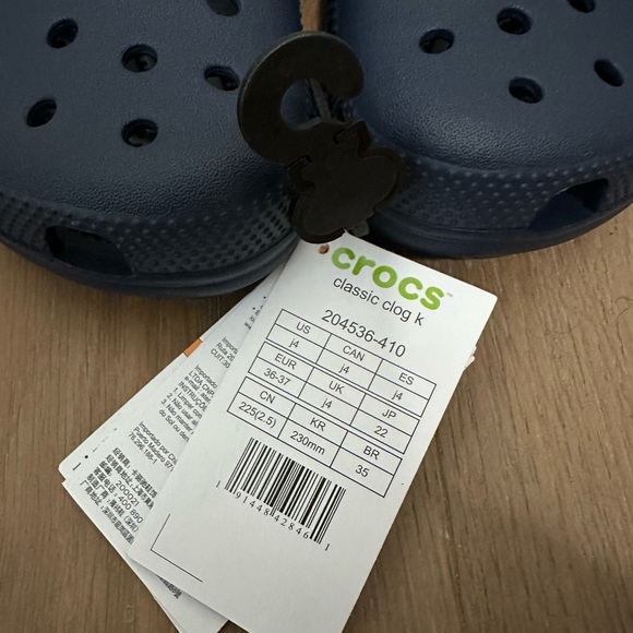 CROCS | Shoes | Crocs Navy | Poshmark